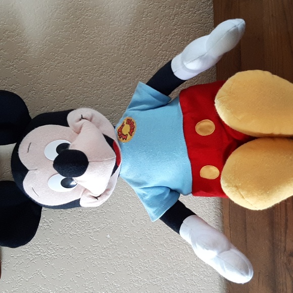 Disney | Toys | Mickey Mouse Talking 987 Playskool Walt Disney 36 In ...